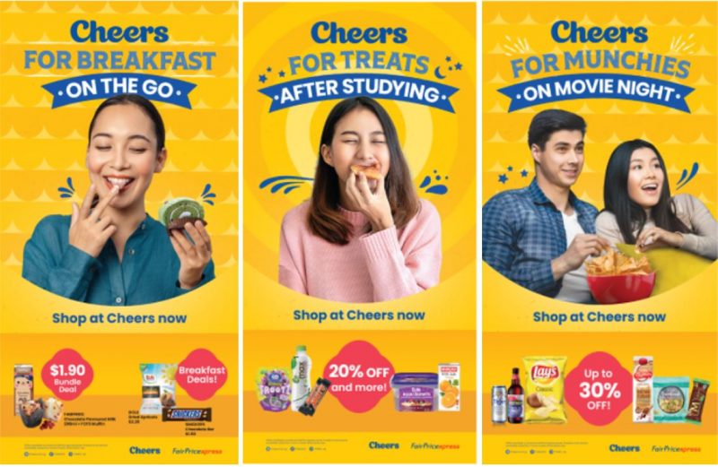 Cheers spreads Cheerful Moments with savings on over 100 products ...