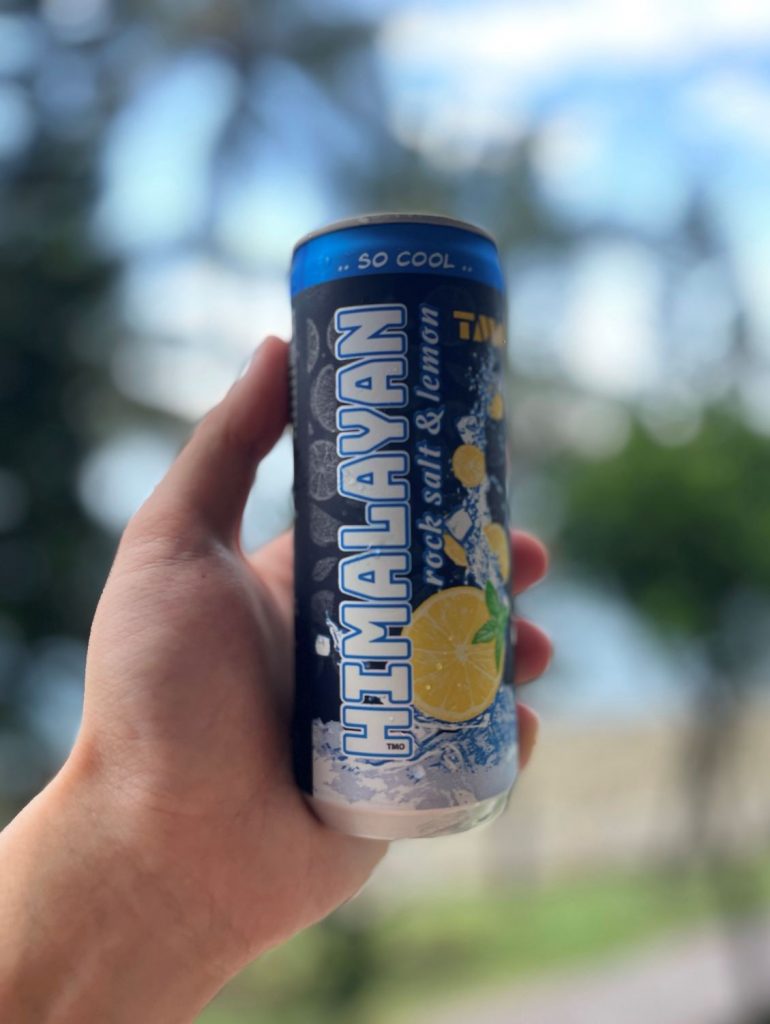 Himalayan Rock Salt & Lemon Drink Now Available At 7-Eleven ...