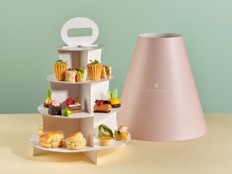 Enjoy these hotel-standard high tea sets with delivery or self ...