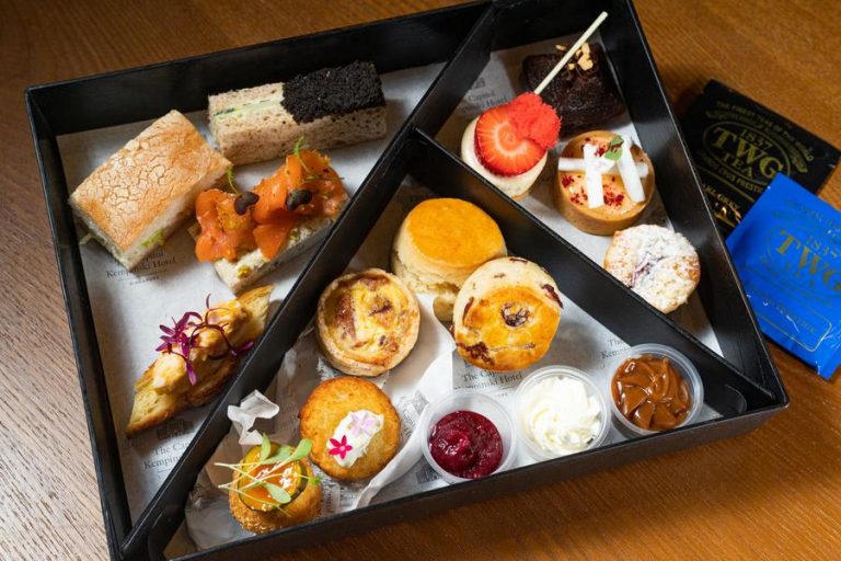 Enjoy these hotel-standard high tea sets with delivery or self ...