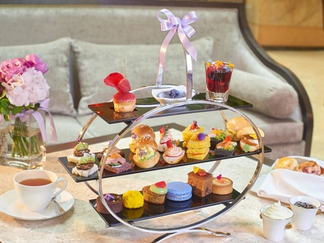 Enjoy these hotel-standard high tea sets with delivery or self ...