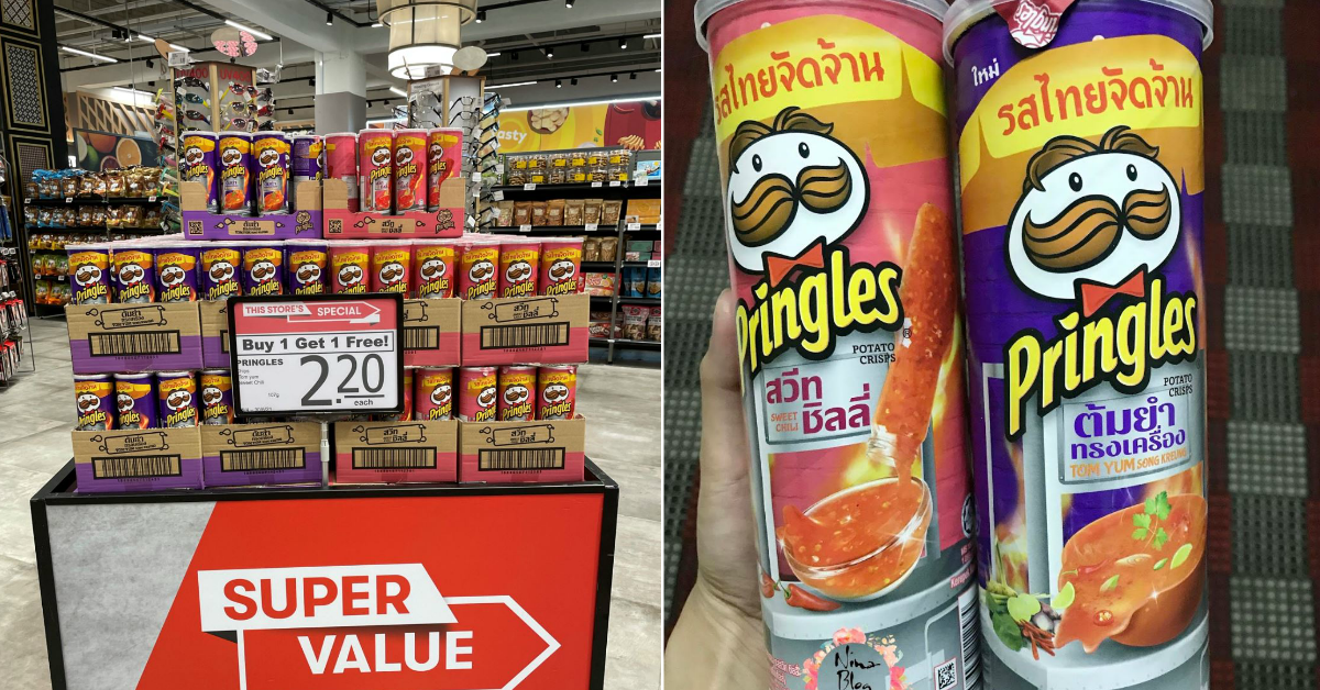 FairPrice VivoCity has 1-for-1 Pringles Potato Chips at $2.20 from now ...