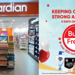 Buy 1 Get 1 Free For Over 170 Products At Guardian From Now Till 9 Aug ...