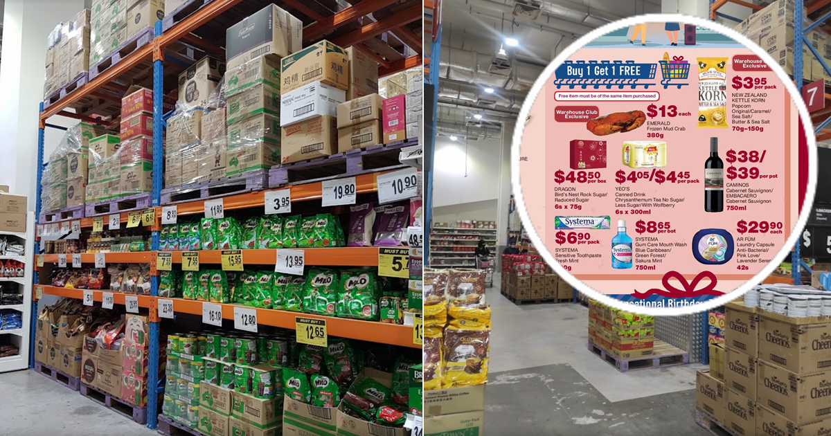 Celebrate Warehouse Club’s 7th birthday with great deals, including Buy ...