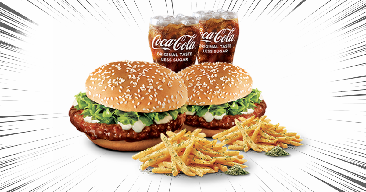 McDonald's Samurai Burgers and Seaweed McShaker Fries will return on 30 ...