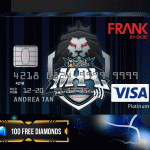 FRANK by OCBC Debit Cards featuring Mobile Legends: Bang Bang heroes ...