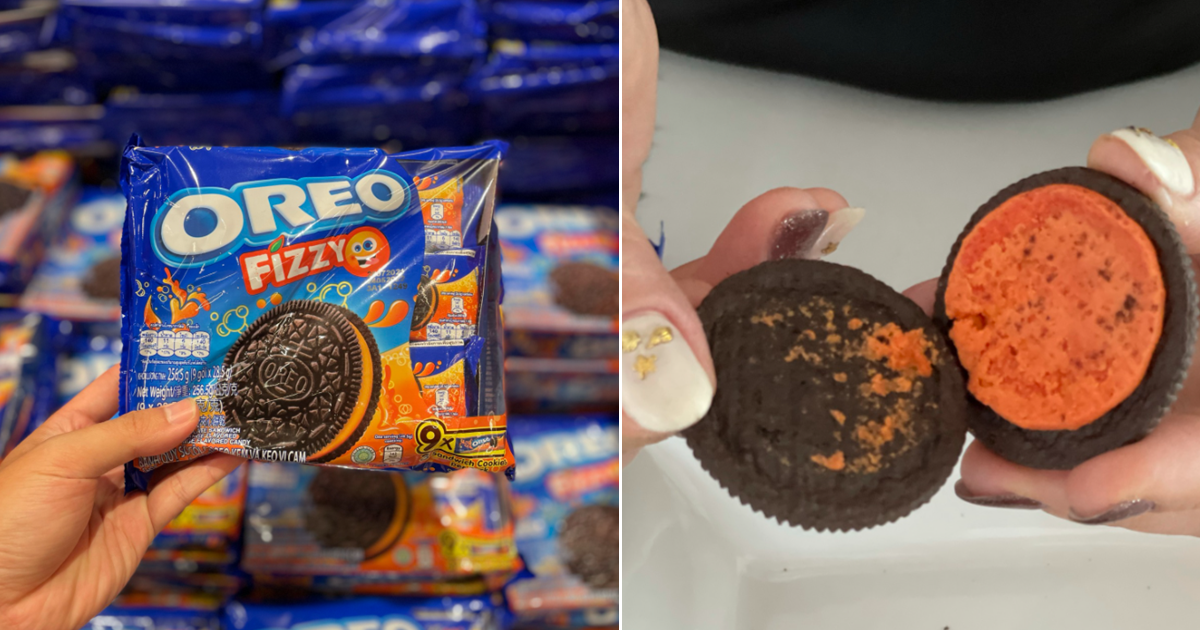 Fizzy orange-flavoured OREO cookies now available | MoneyDigest.sg