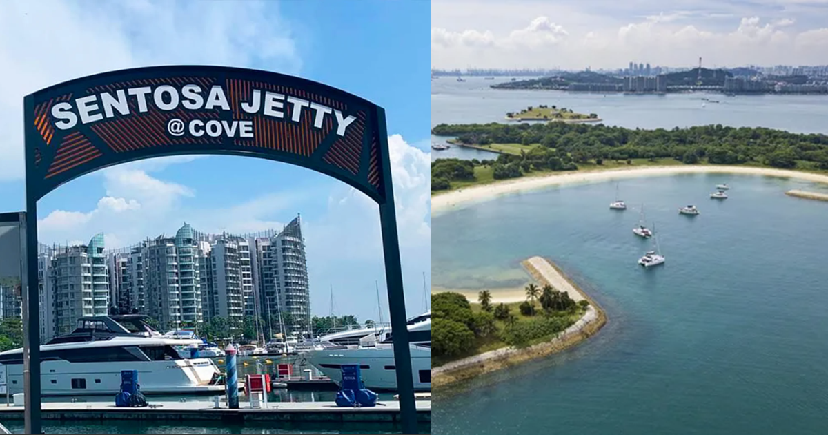 Direct Ferry Services Between Sentosa and Lazarus Island Now Available ...