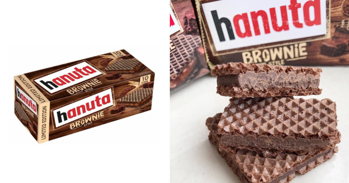 Limited edition Ferrero Hanuta Brownie now available at FairPrice for S ...