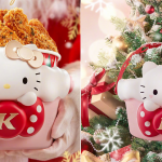 KFC China launches Hello Kitty Fried Chicken Bucket, Get Them Now On ...