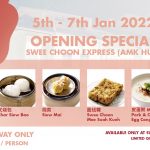 Swee Choon Express opens at AMK Hub, offers selected dim sum items at ...