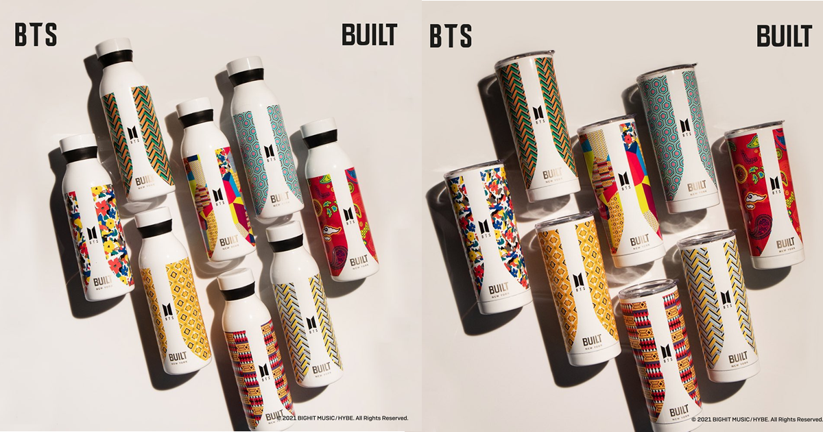 BTS tumblers now available for purchase at Gong Cha stores | MoneyDigest.sg