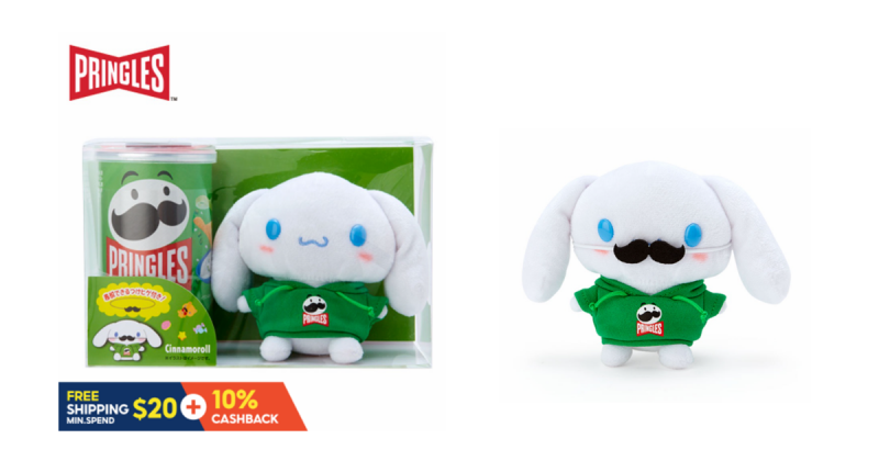 Pringles x Sanrio merchandise from Japan now available on Shopee, has ...