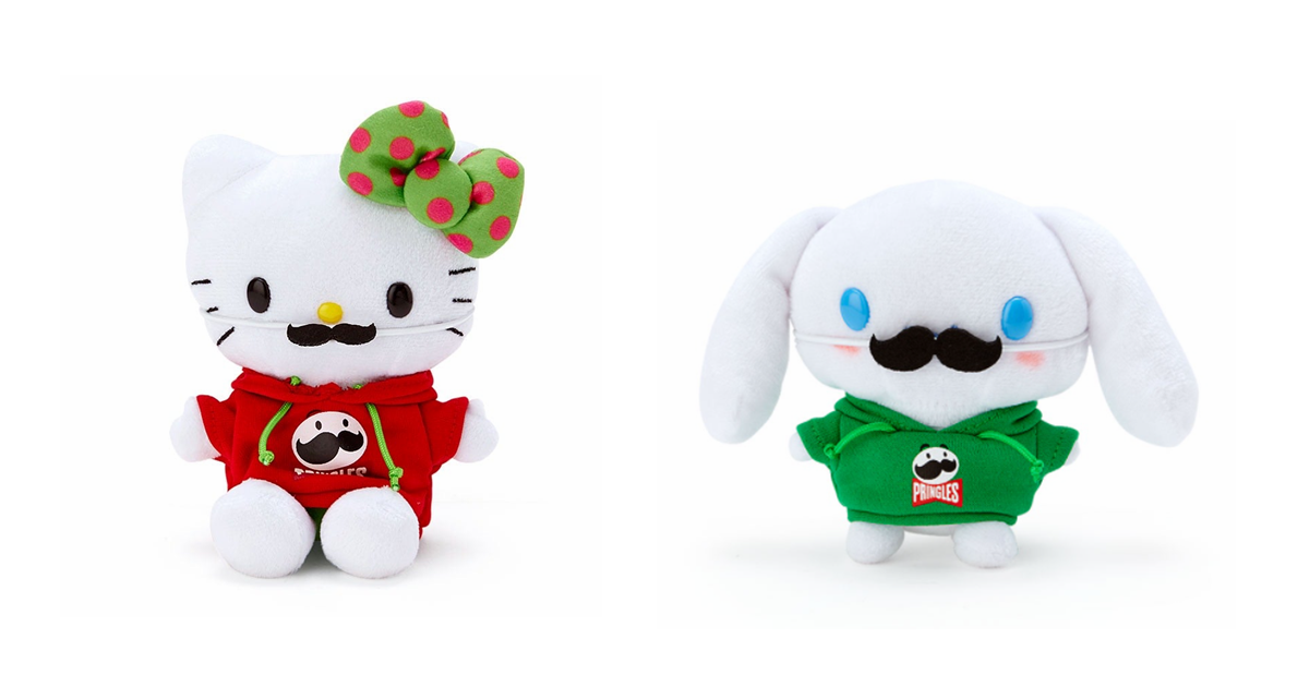 Pringles x Sanrio merchandise from Japan now available on Shopee, has ...