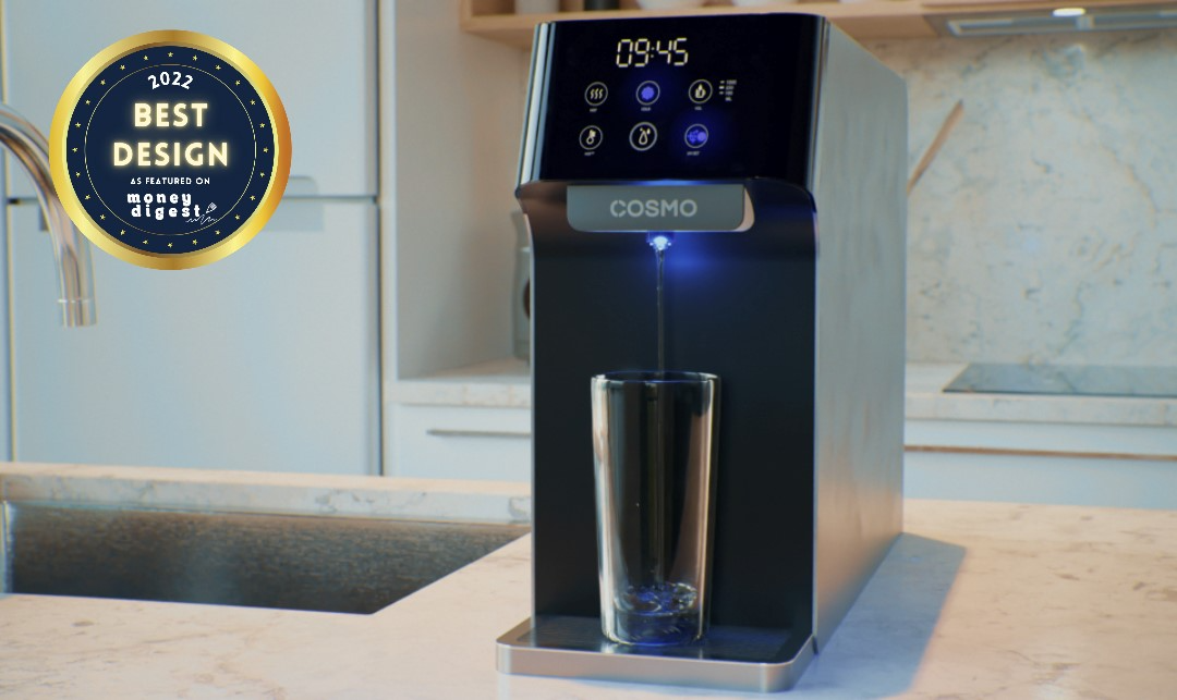 Cosmo Quantum: A Hands-Free Water Filling Station For Modern Homes ...