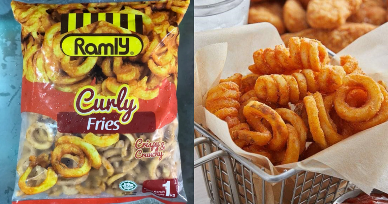 Craving for twister fries? You can get Ramly Curly Fries on Shopee and ...