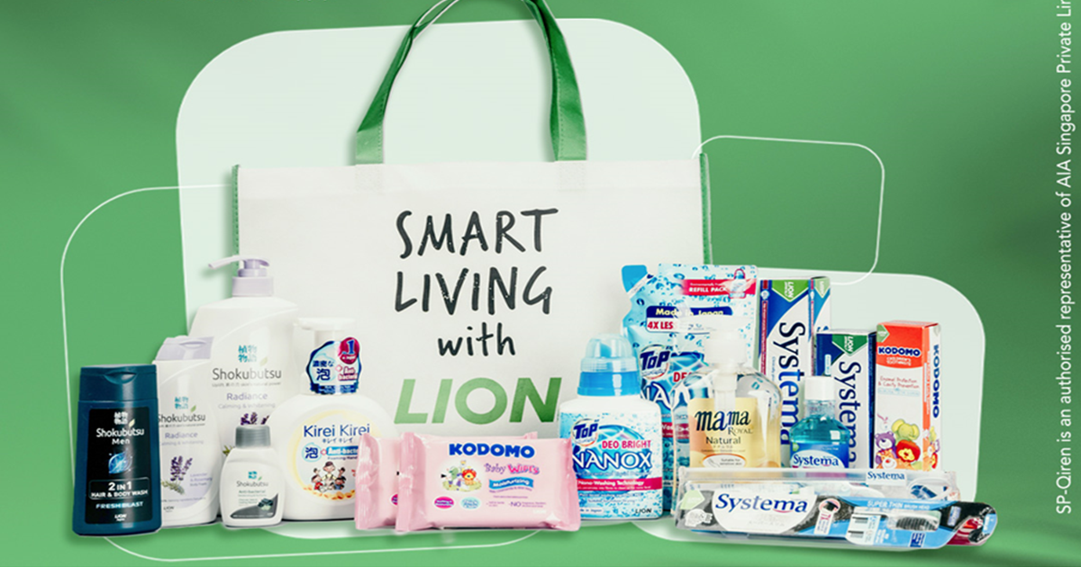 Redeem your FREE Family Care Package, for all Singaporean households ... Redeem your FREE Family Care Package, for all Singaporean households ...