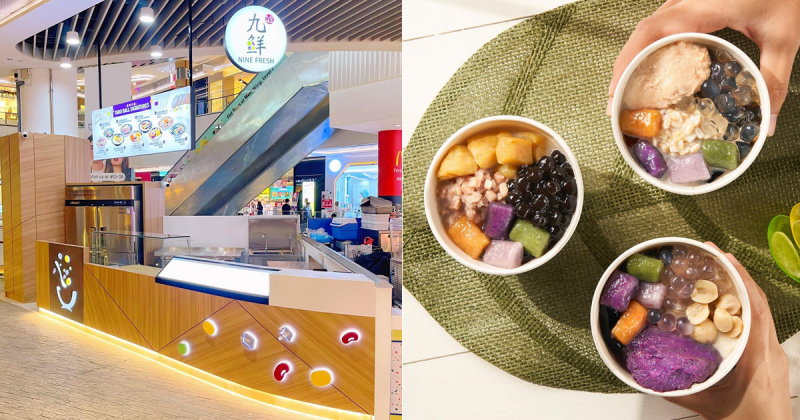 Nine Fresh offering any 2 desserts for $6 at their new outlet in ...