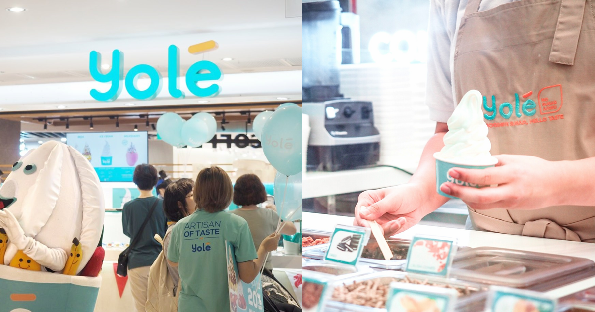 Yolé Singapore giving away free froyo small cups at 3 outlets on 1 Apr ...