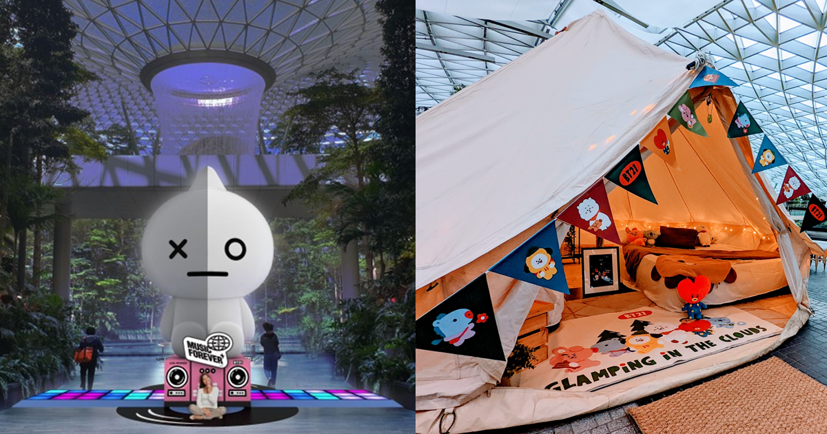 BT21 comes to Jewel Changi Airport from 27 May to 17 July 2022 ...