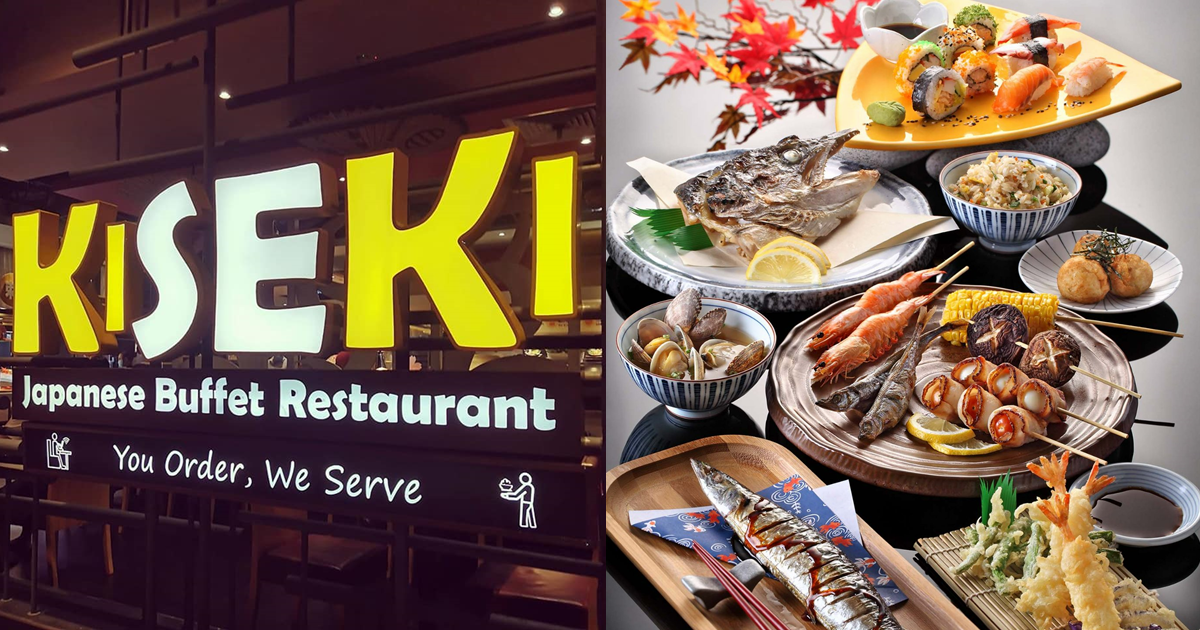 Kiseki Japanese Buffet Restaurant offering mega Japanese buffet from S ...