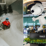 Changi Airport T3 has Snoopy-themed snow attraction where you can play ...
