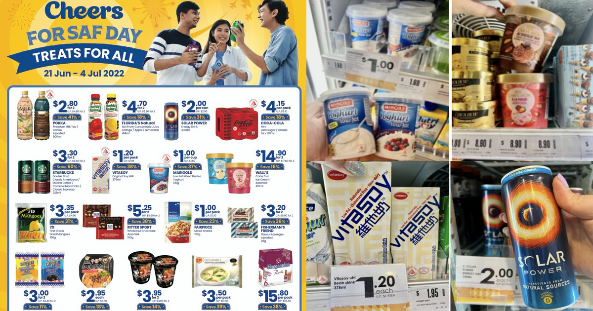 Up to 50% OFF for snacks and drinks at Cheers and FairPrice Xpress, in ...