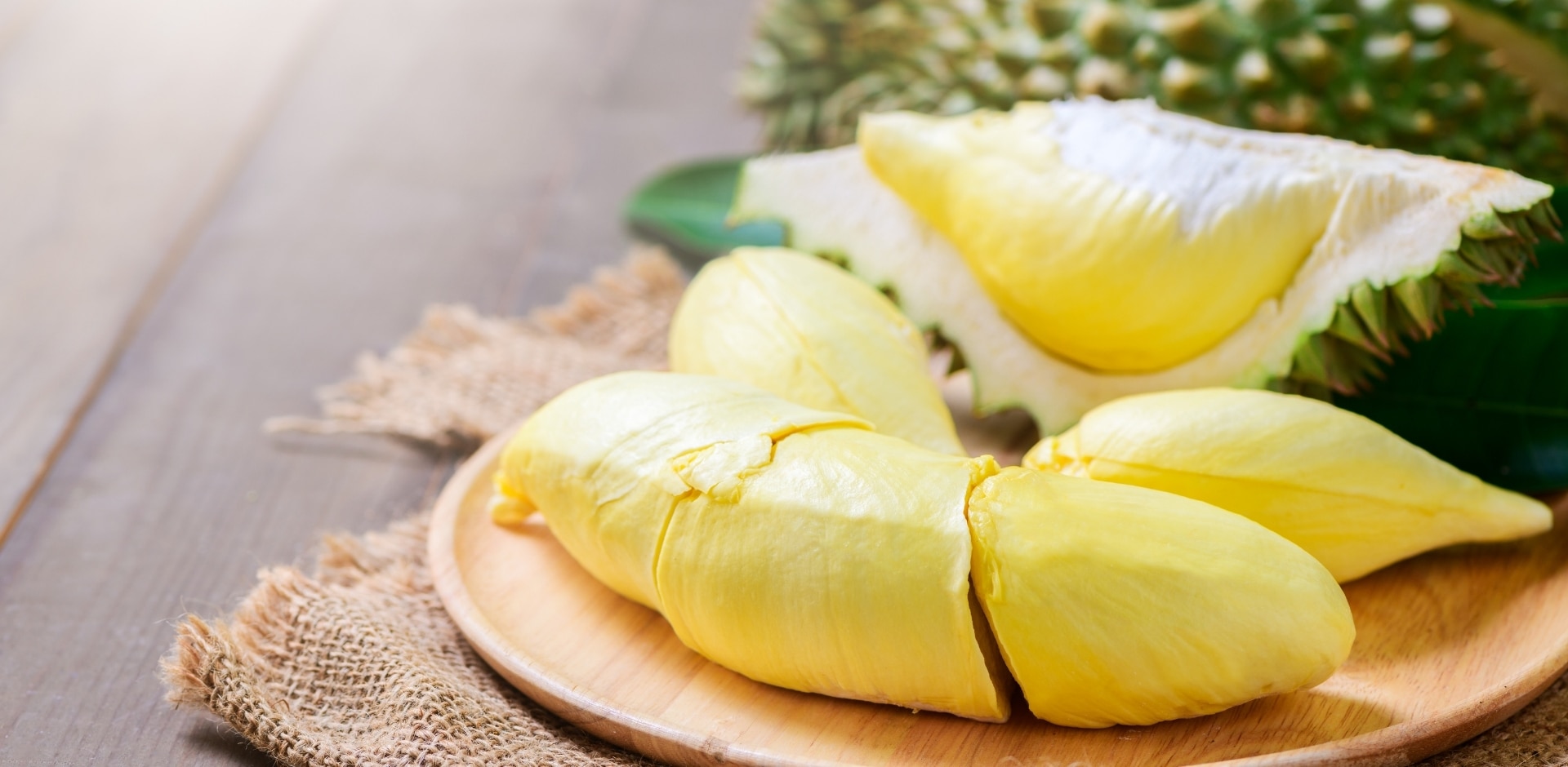 Free-flow MSW and Red Prawn Durians at Durian Fiesta @ The Line ...