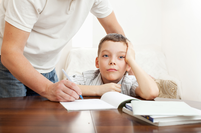 Tips for dealing with a child who refuses to do their homework ...