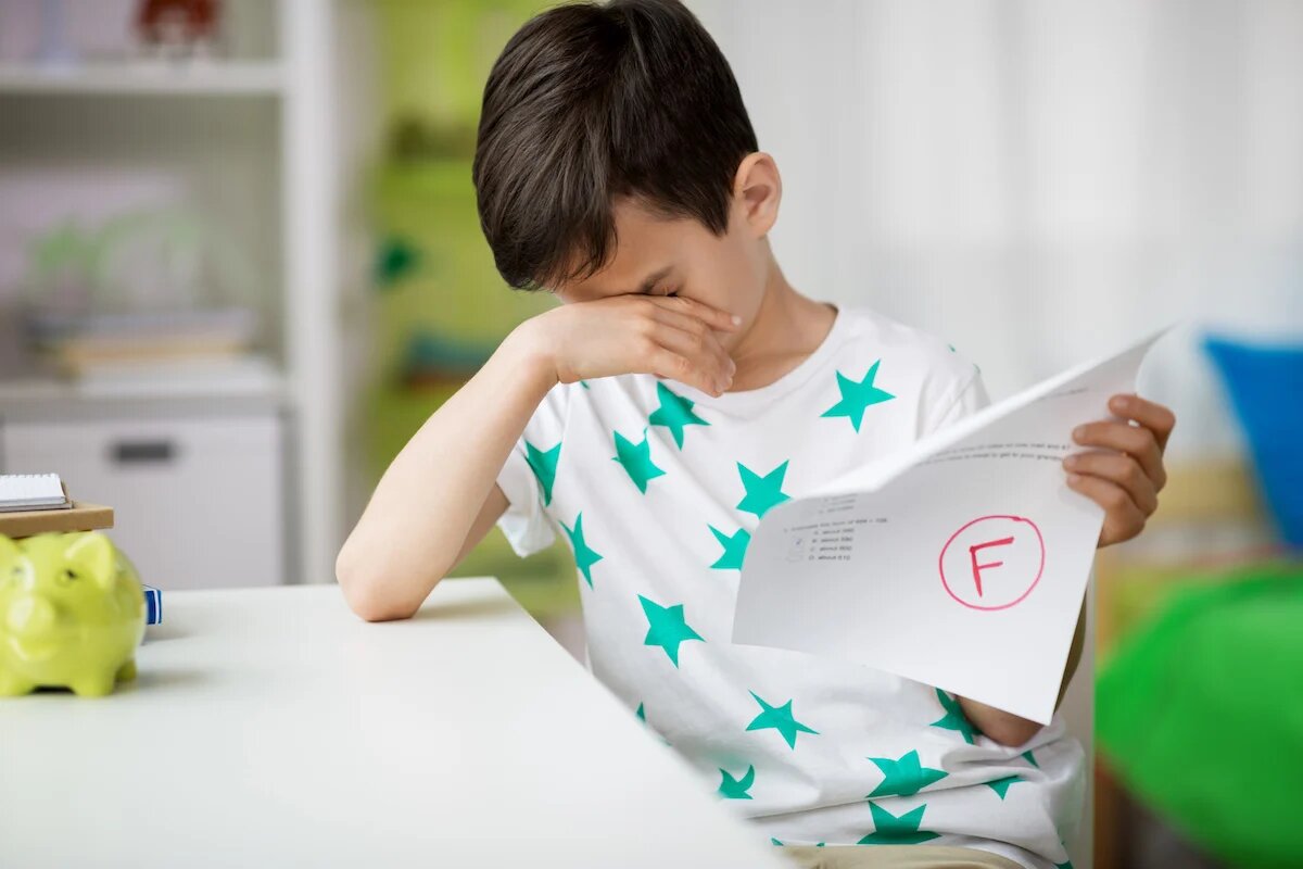 Learning from failure: What to teach your kids when they fail a test or ...