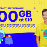 Want 100GB at $10? Sign up for heya, a contract-free 4G postpaid SIM ...