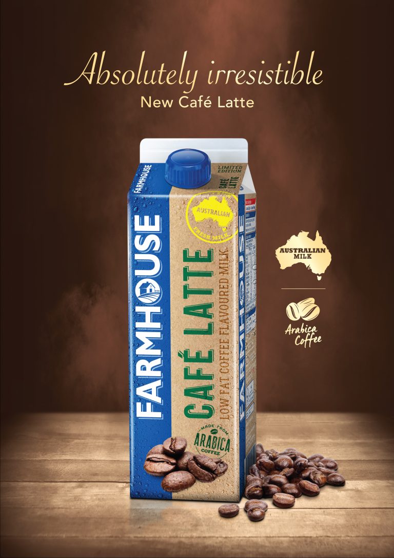FARMHOUSE Café Latte Low Fat Coffee Flavoured Milk now available at S$4 ...