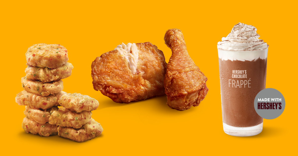 McDonald's introduces new Chicken McCrispy® Honey Soy and Hershey’s ...