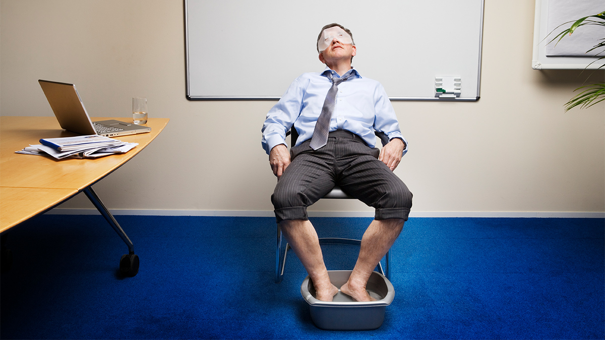 Surviving your office days when the person next to you is a slacker ...