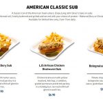 Long John Silver's now selling American Classic Subs which come with ...