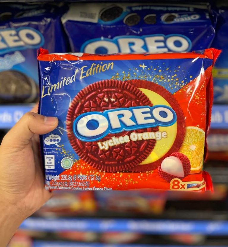 Lychee Orange OREO Cookies now available | MoneyDigest.sg