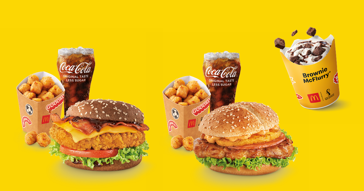 McDonald's launching new Hawaiian Grilled Chicken Burger, Smoky BBQ ...