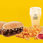 Prosperity Burger®, Twister Fries™, Lychee McFizz® and Strawberry Pie ...