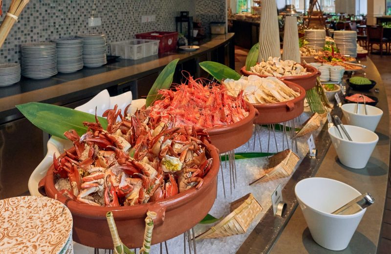50% off buffet at Asian Market Café, Fairmont Singapore from now till ...