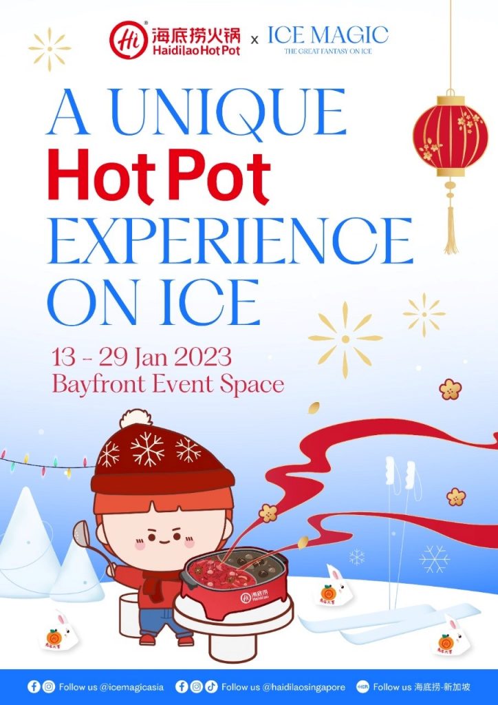 Lobang: Haidilao Open First-ever Pop Up Store In Ice Magic Singapore ...
