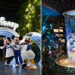 Jewel Changi Airport Has Disney100 Light & Sound Show, Photo Spots ...