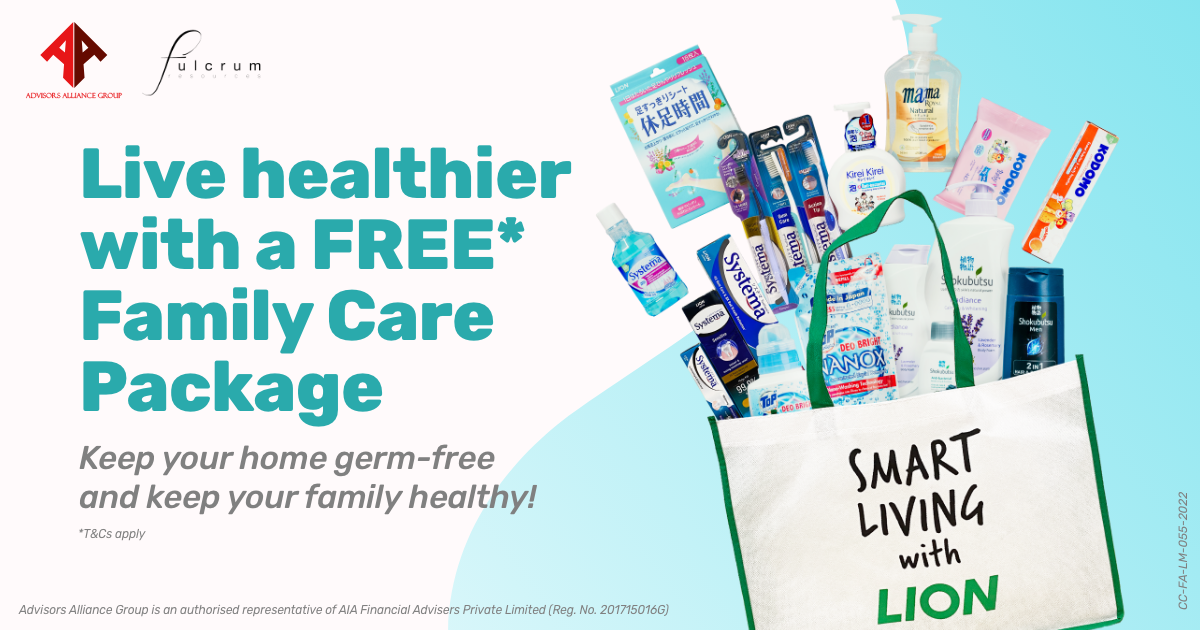 Giveaway: 3,000 Family Care Pack | MoneyDigest.sg