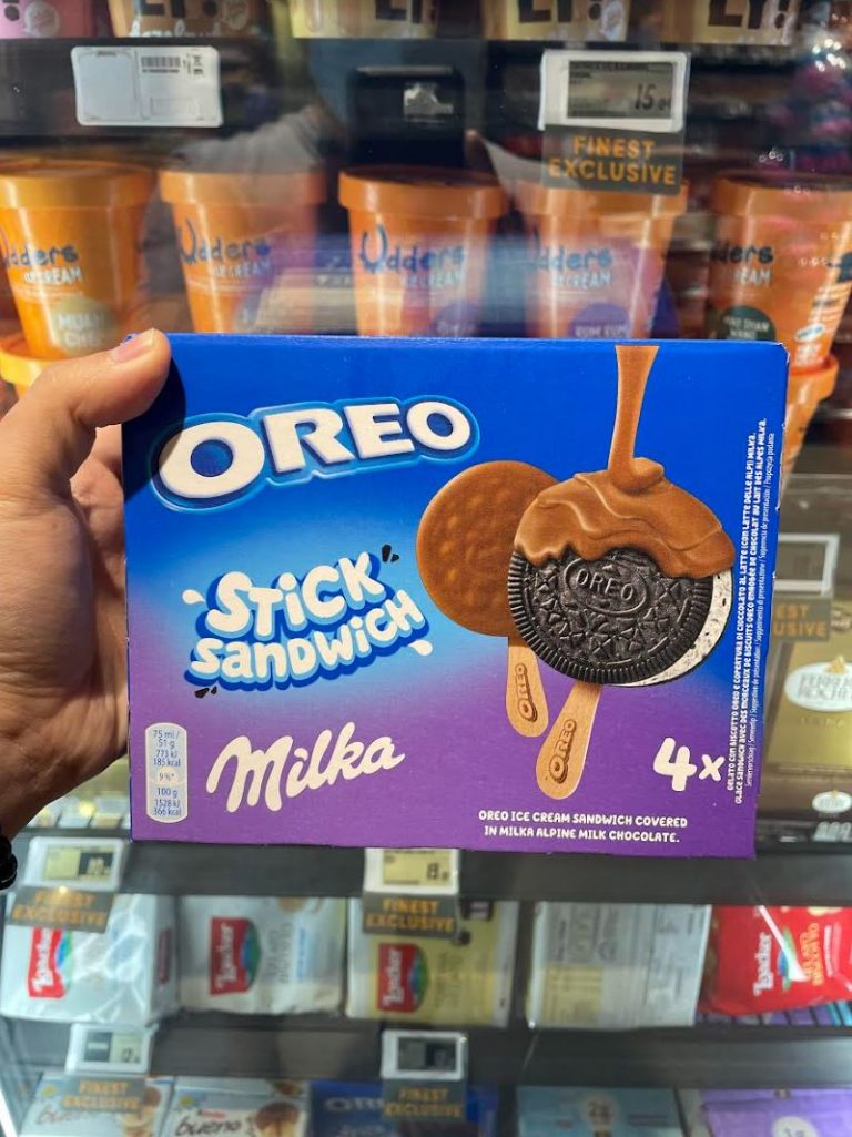 Chocolate-coated OREO® ice cream stick sandwich now available at $12 a ...