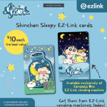Shin-chan Sleepy EZ-Link cards now available for $10 each | MoneyDigest.sg