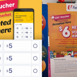 FairPrice is giving you a $6 return voucher when you spend your CDC ...