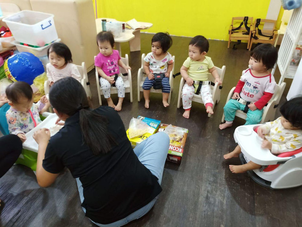 Weighing the benefits of infant care/playgroup vs. parenting at home ...