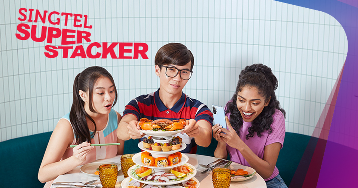 Stack More To Save More With Singtel Super Stacker | MoneyDigest.sg