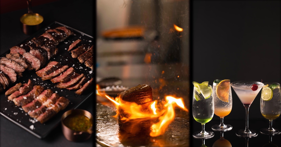 Beef up your April with 1-for-1 A5 Wagyu and Mocktails @ Charr'd, only ...
