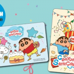 Crayon Shin-chan Party EZ-Link cards now available on Shopee for $10 ...