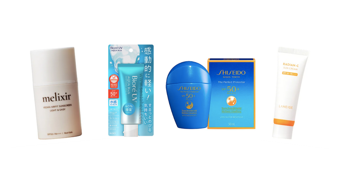 8 sunscreens from $3.55 to protect you from the sun | MoneyDigest.sg